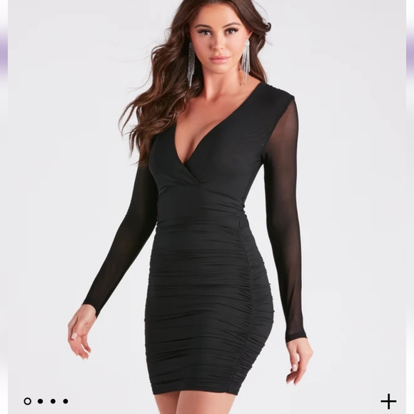 Windsor | Dresses | Windsor Black Dress | Poshmark